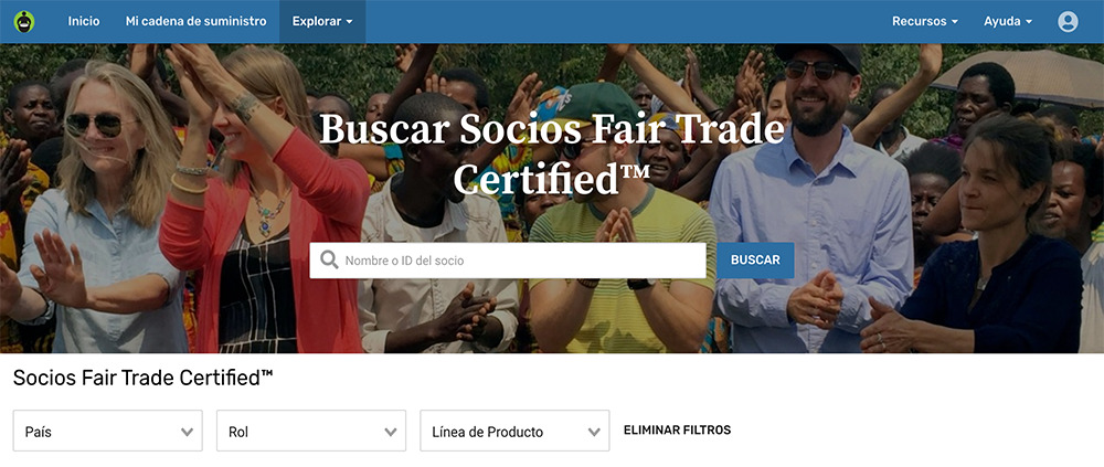 Fair Trade USA - Programa de Reconocimiento de Productores